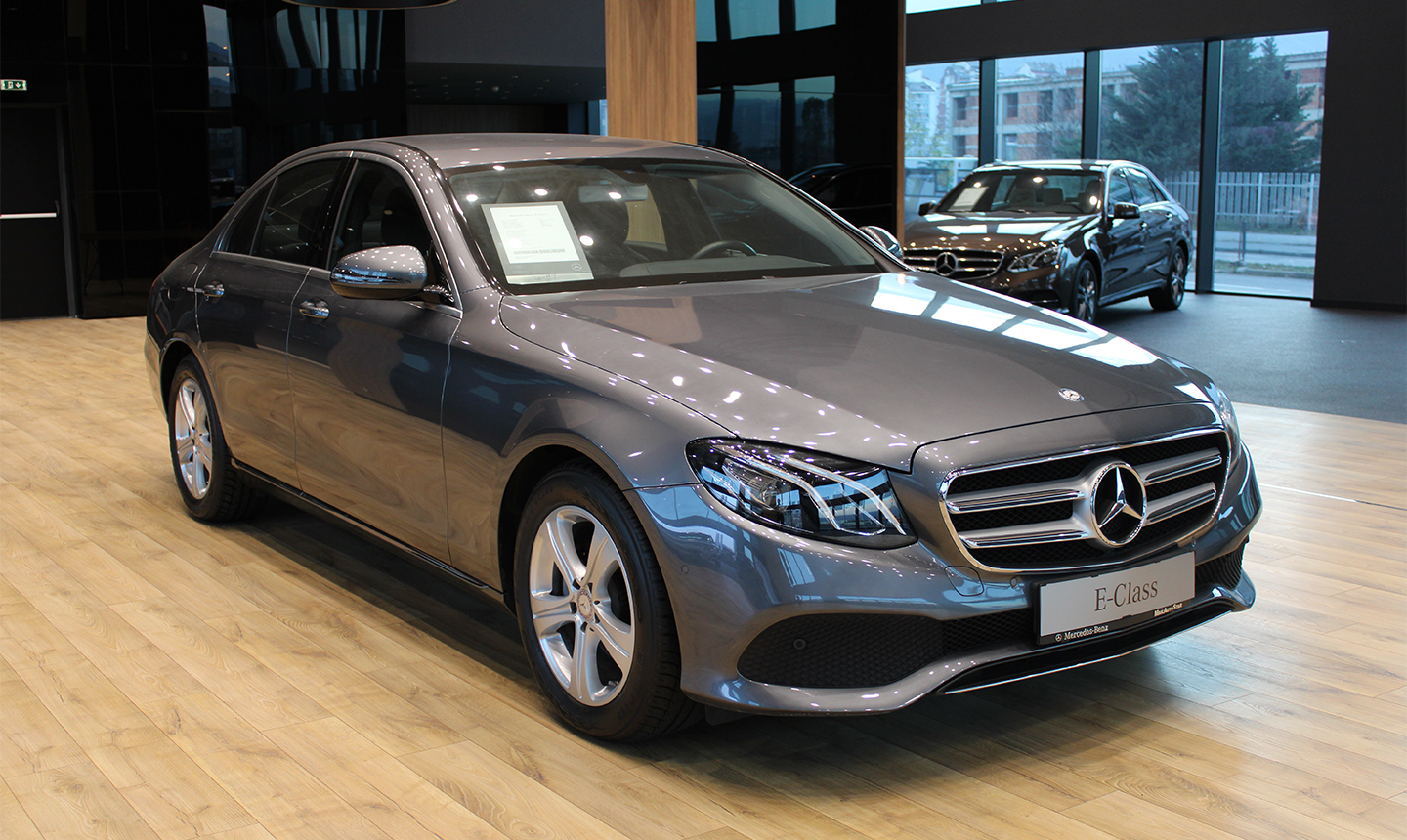 E 220d - Premium Used